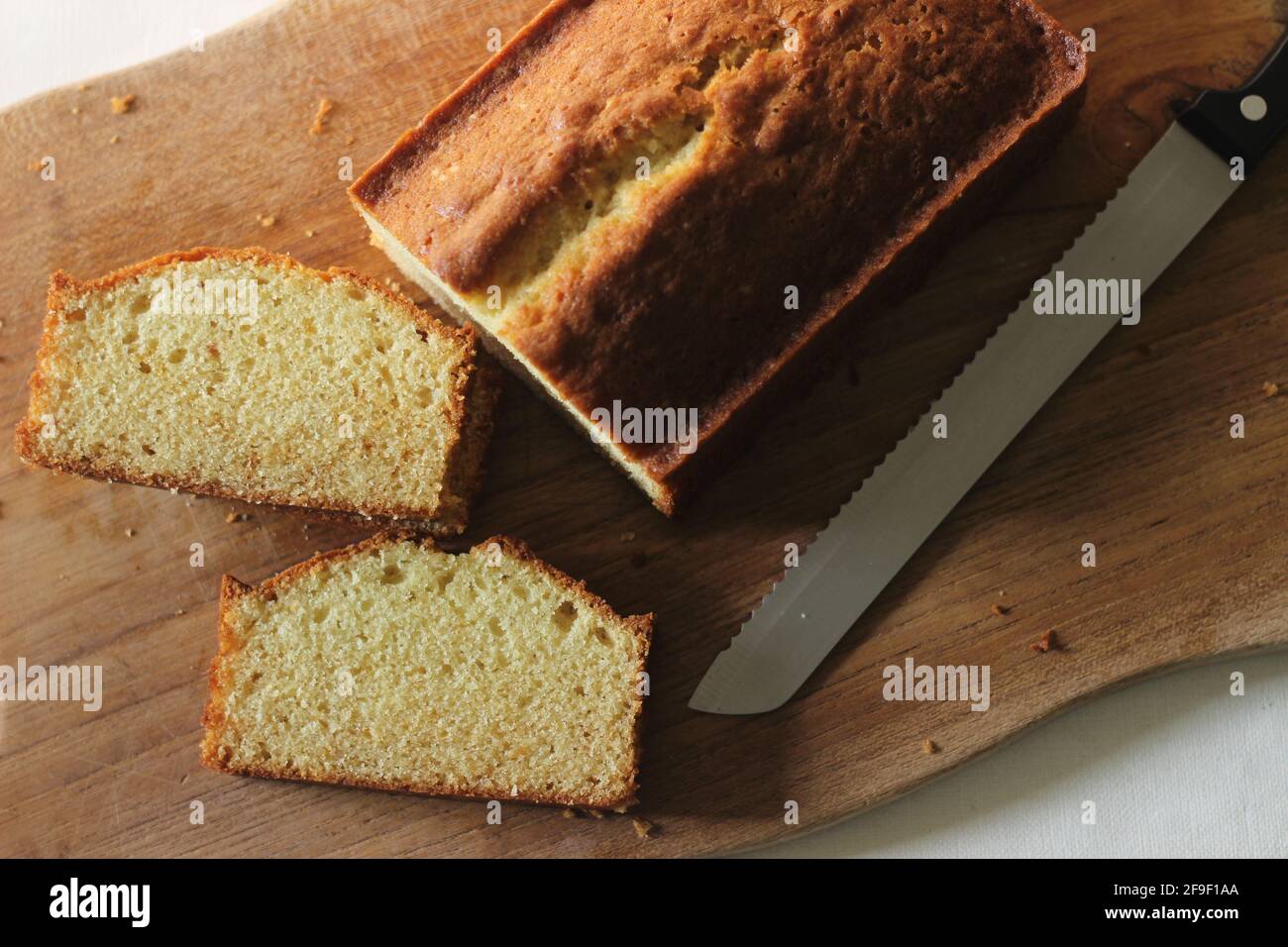 Butter cake hi-res stock photography and images - Alamy
