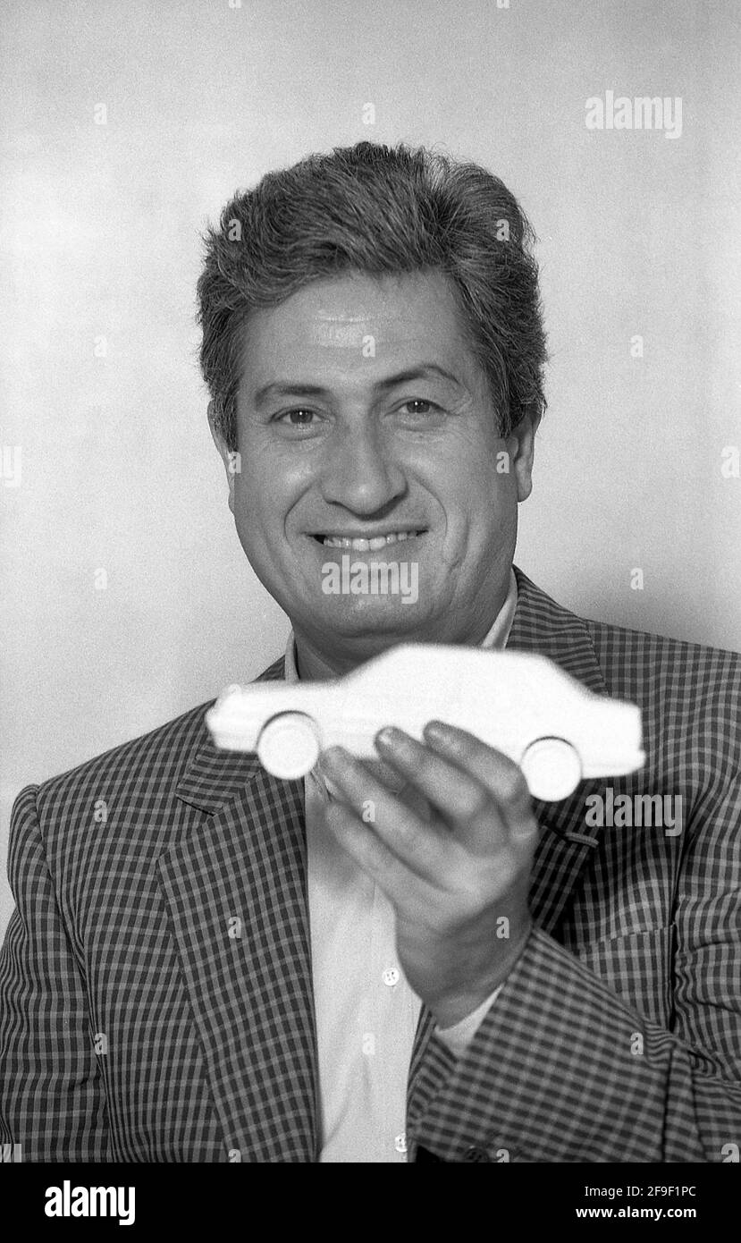 Giorgetto Giugiaro Italian Automobile designer head of Italdesign Turin ...