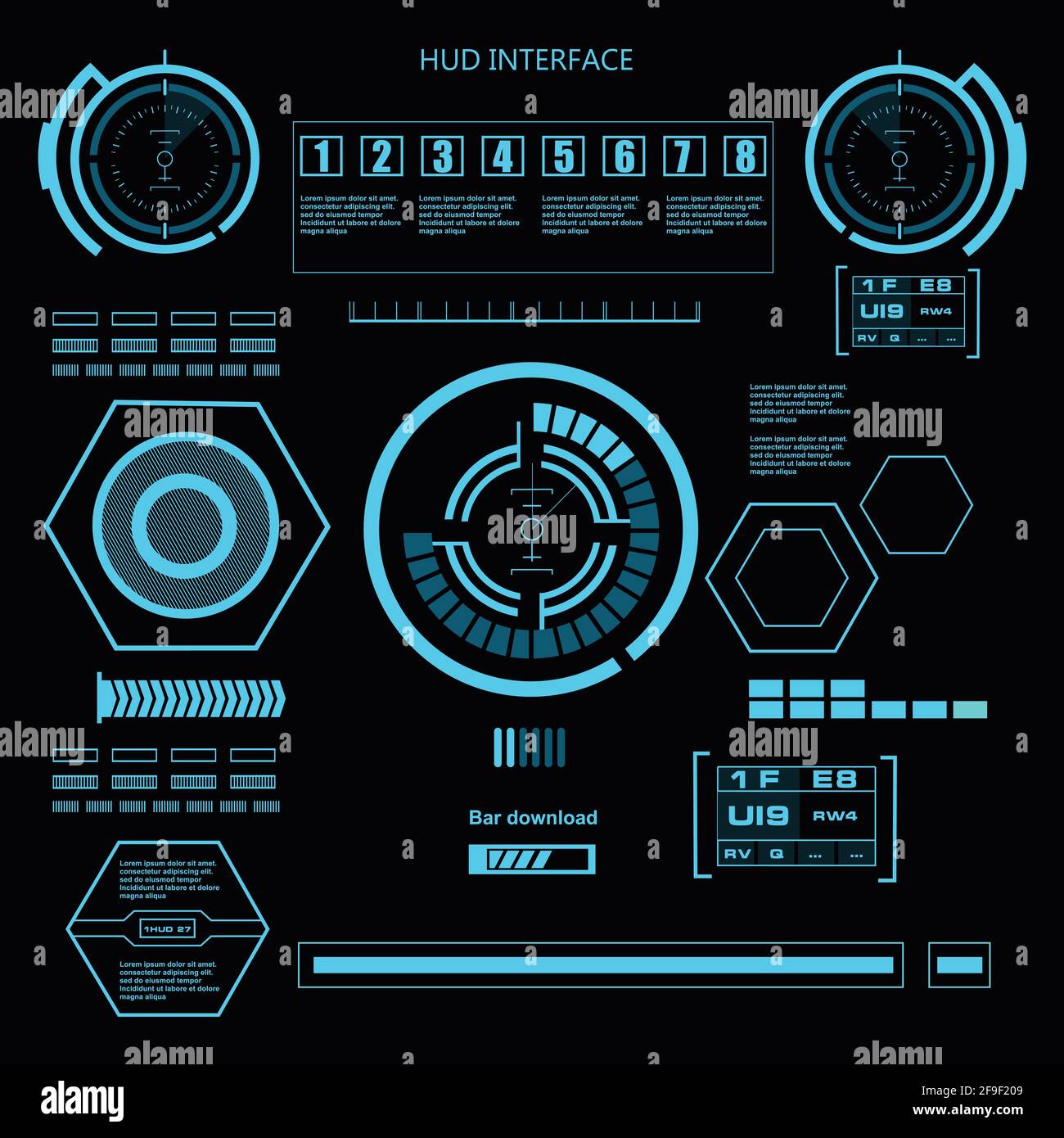 Digital user interface hi-res stock photography and images - Alamy