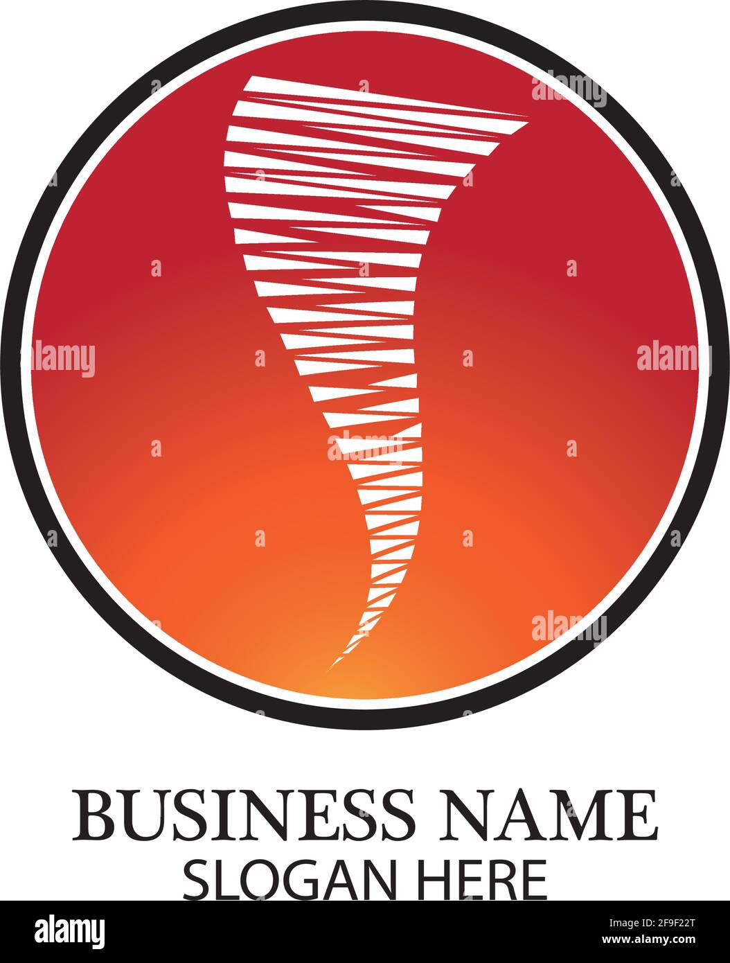 Tornado logo symbol vector illustration design Stock Vector Image & Art ...