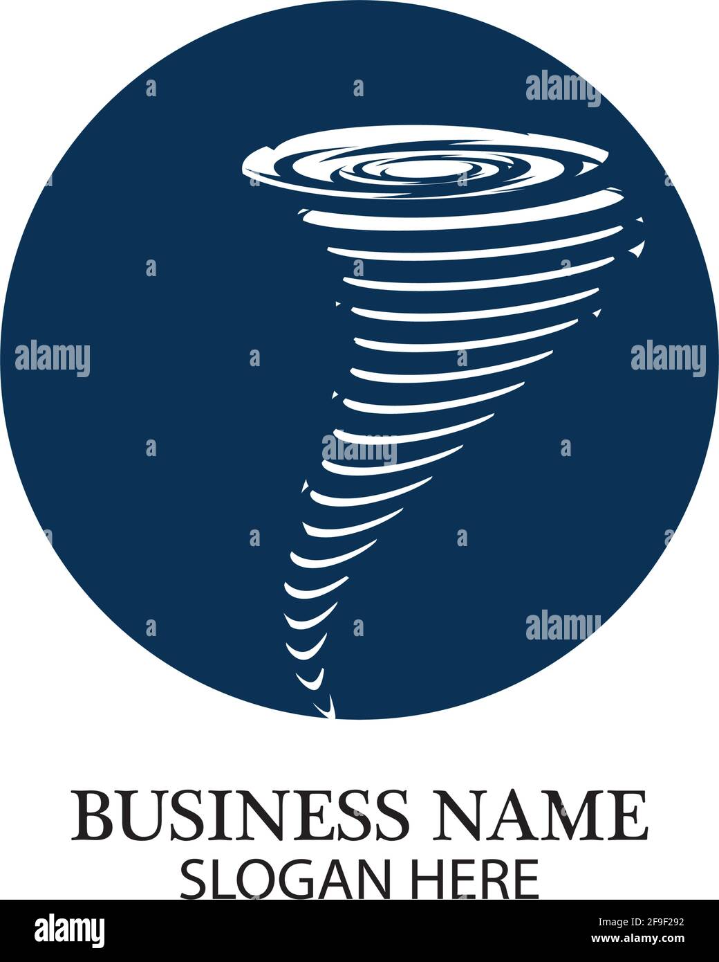 Tornado logo symbol vector illustration design Stock Vector Image & Art ...