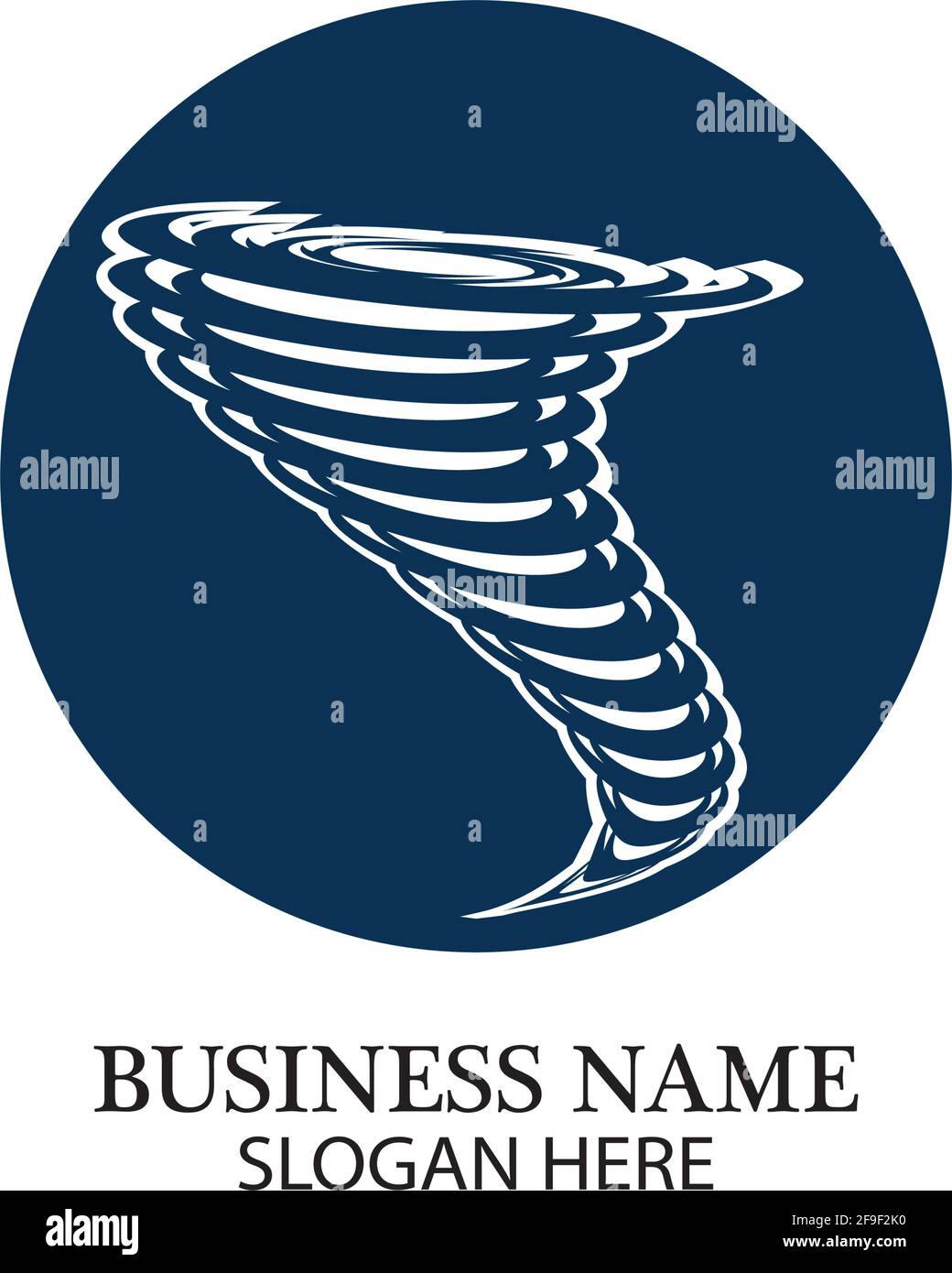 Tornado logo symbol vector illustration design Stock Vector Image & Art ...