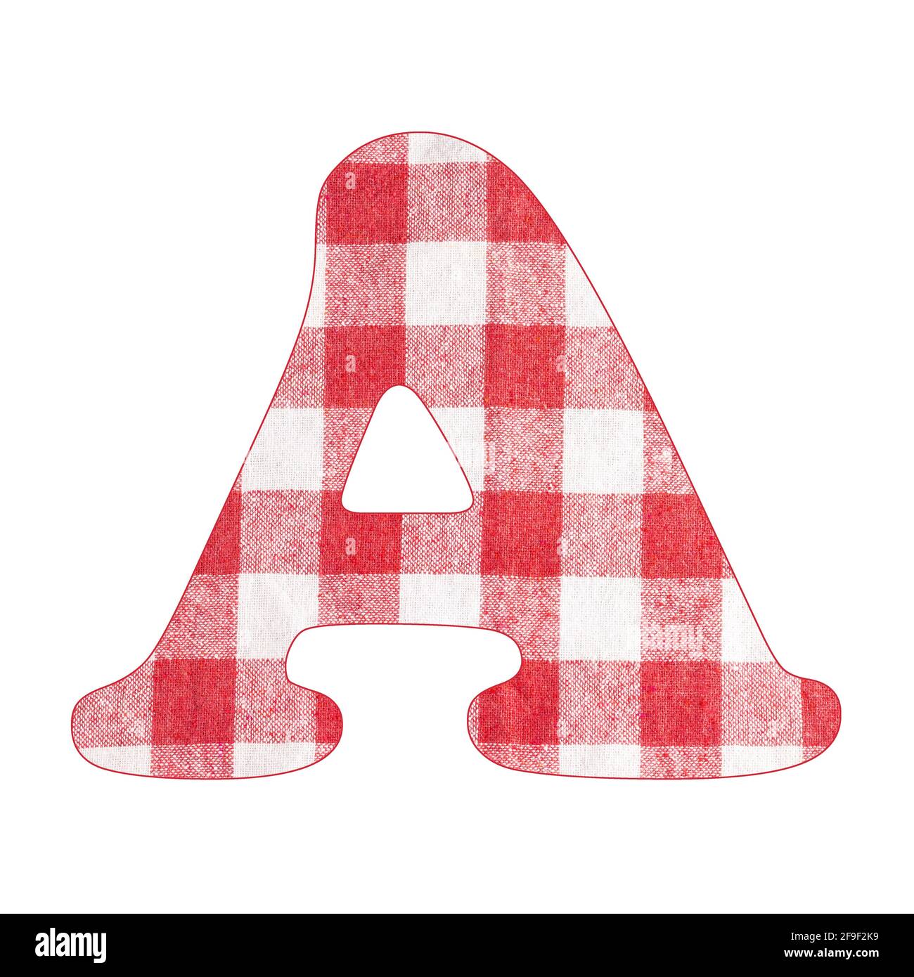 Letter a red hi-res stock photography and images - Alamy