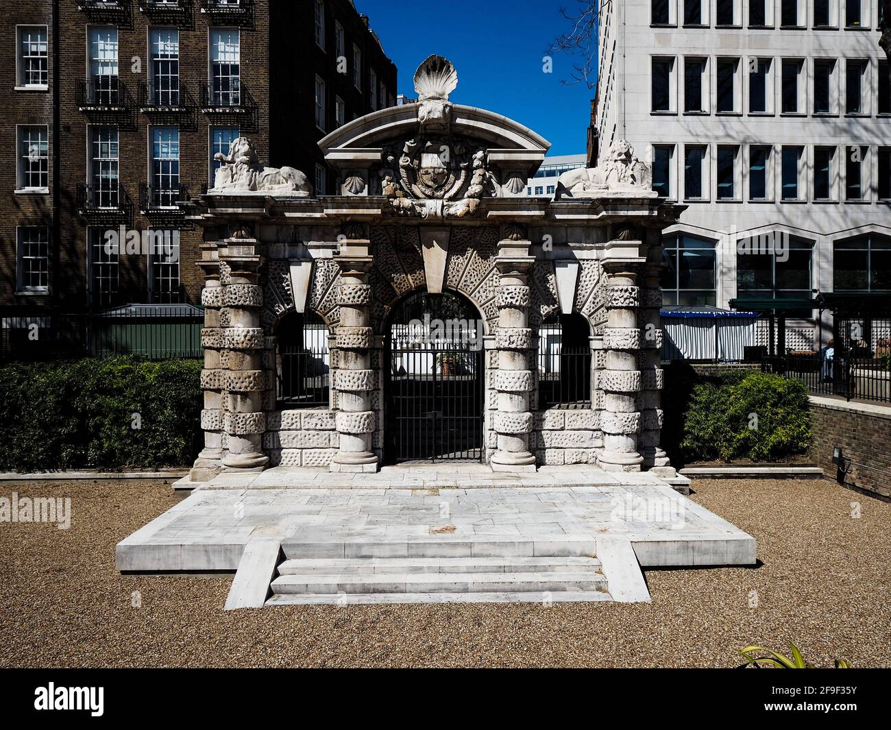 York gate thames embankment hi-res stock photography and images - Alamy