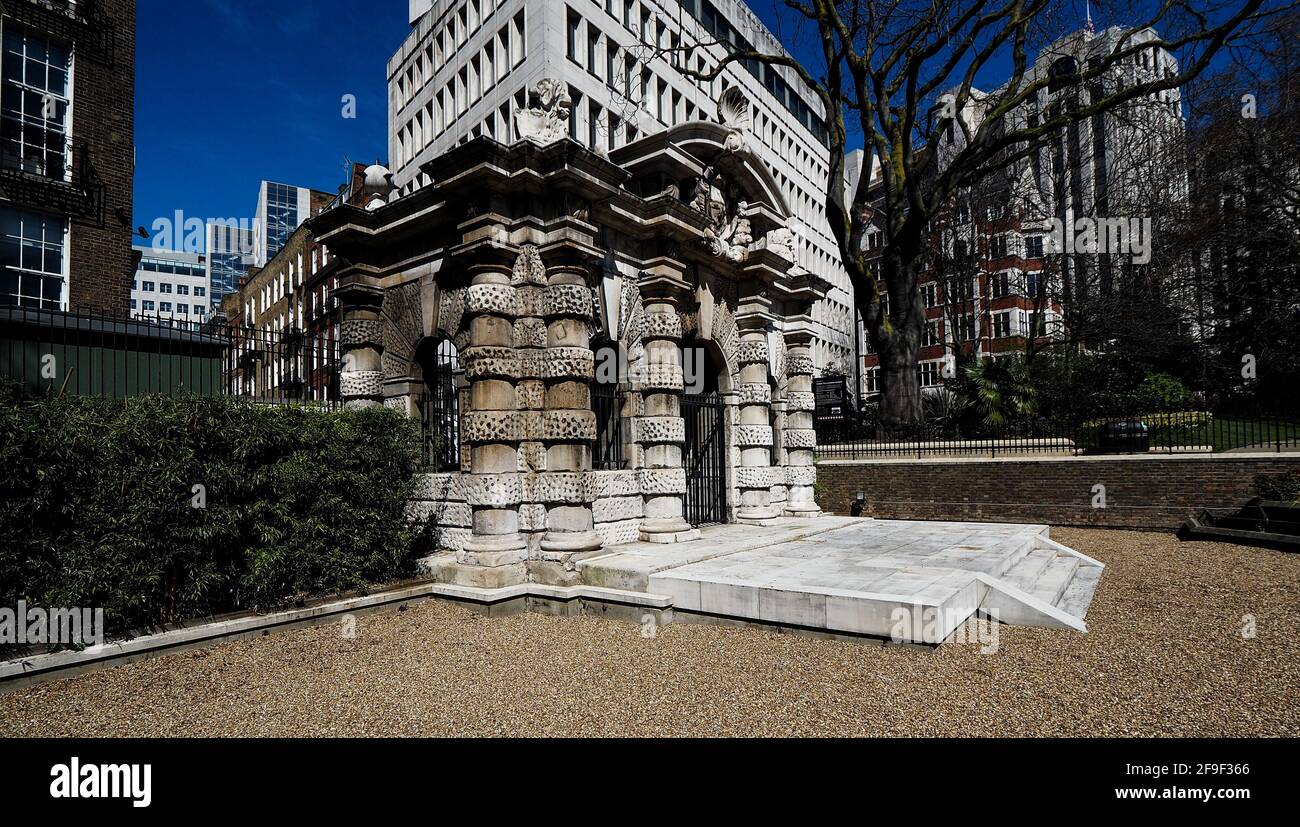 York gate thames embankment hi-res stock photography and images - Alamy