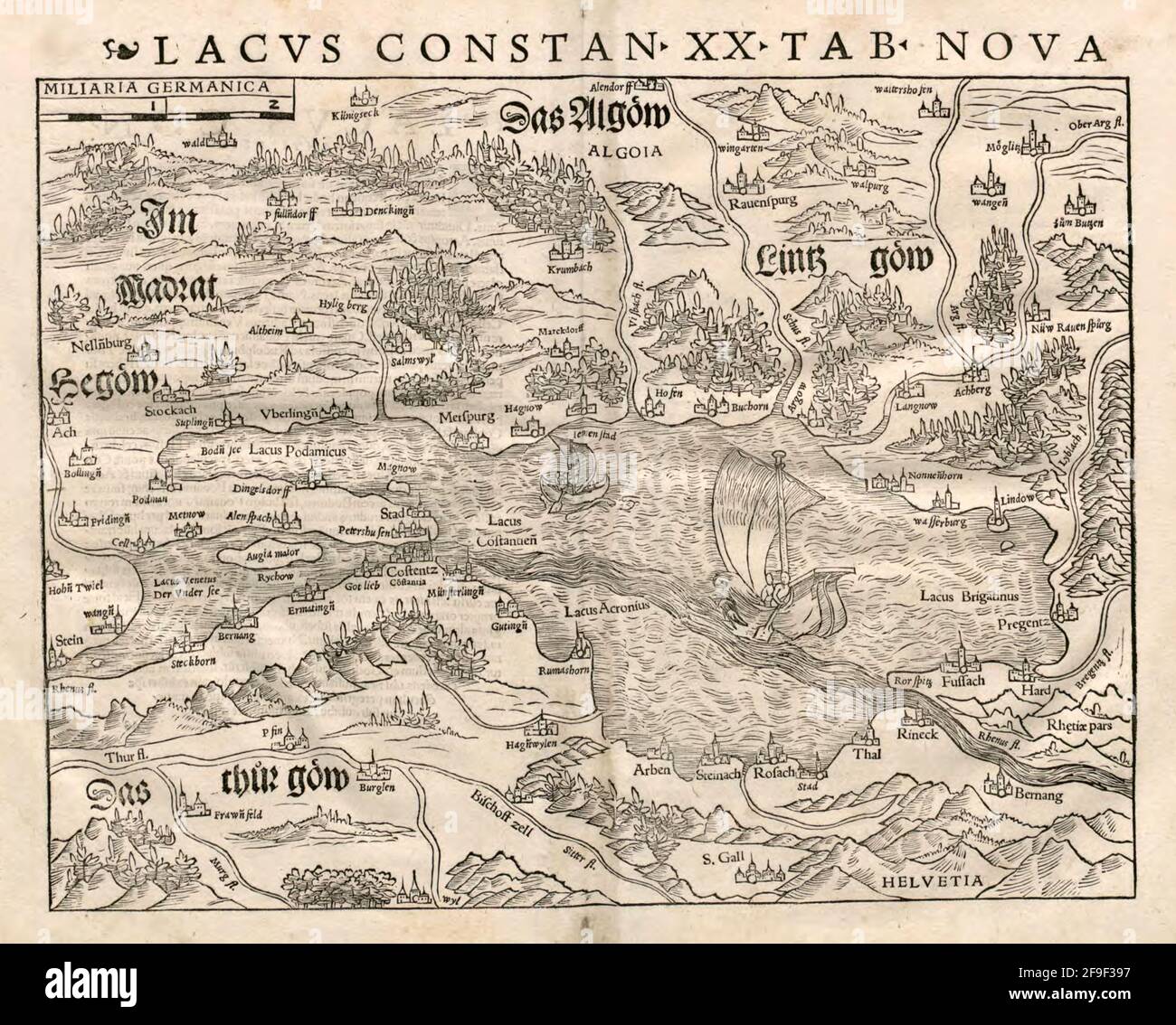 Beautiful vintage hand drawn map illustration of Asia from Geographia ...