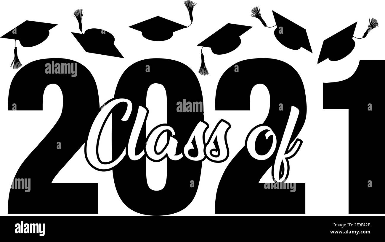 Class of 2021 Banner Stock Photo - Alamy