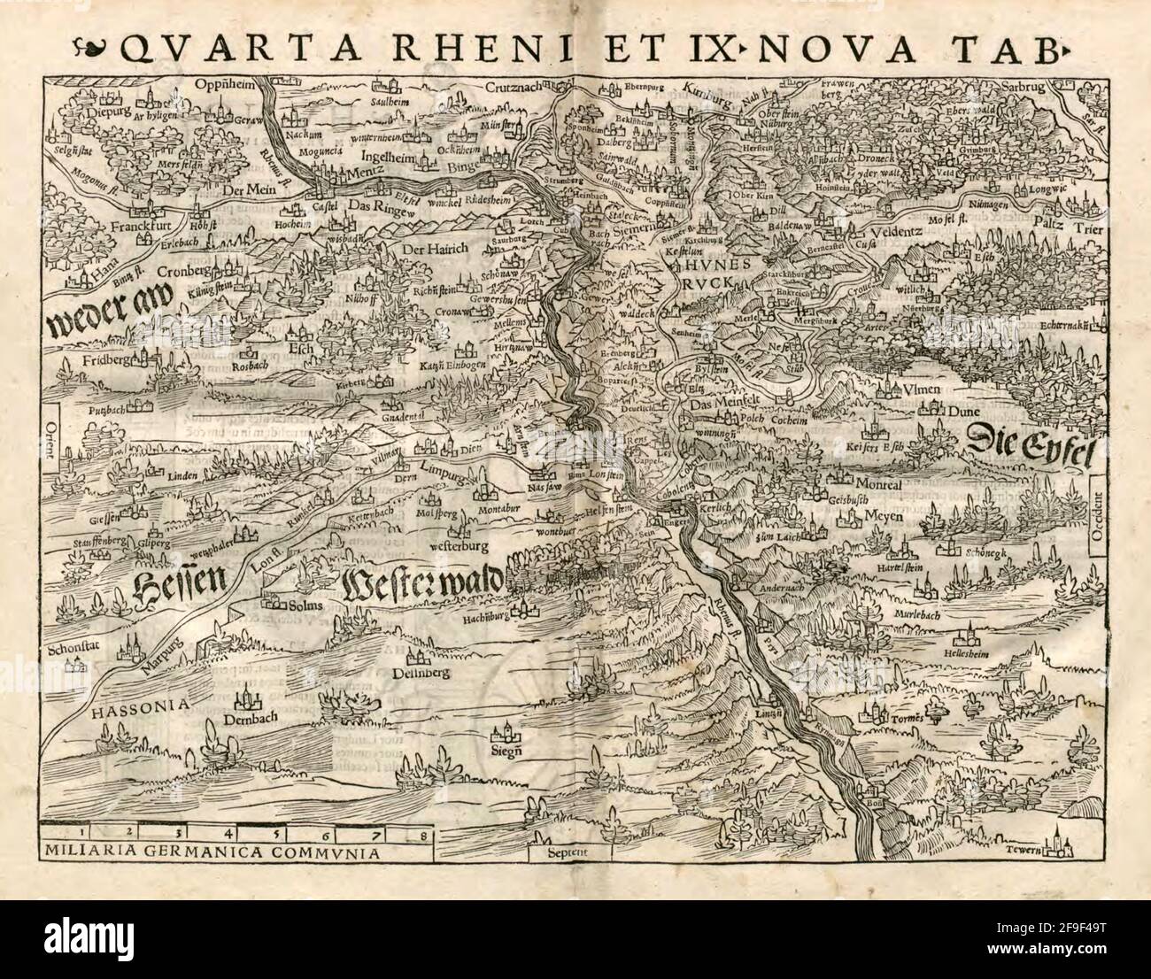 Map germany 16th century hi-res stock photography and images - Alamy