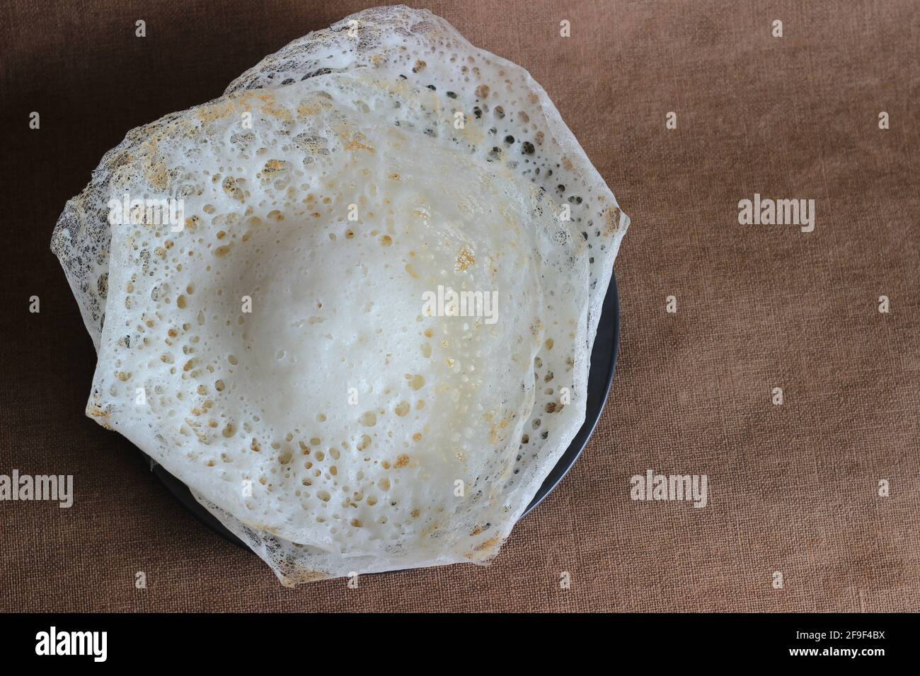 Appam lace hi-res stock photography and images - Alamy
