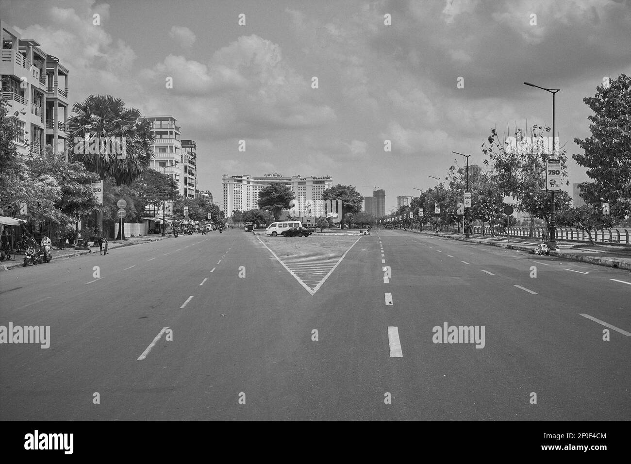 Asia lockdown Black and White Stock Photos & Images - Alamy