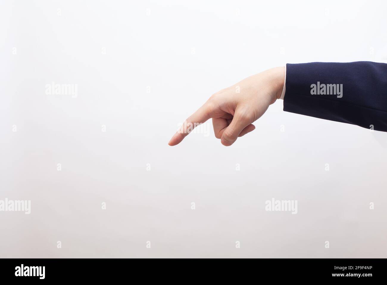 Finger cursor hi-res stock photography and images - Alamy