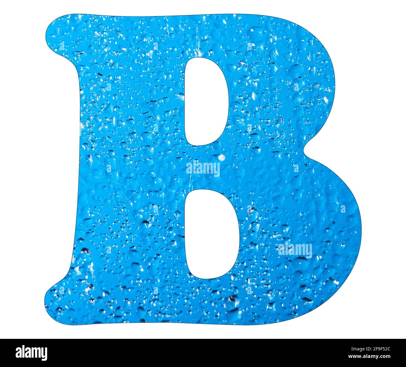 Metallic letter b hi-res stock photography and images - Alamy