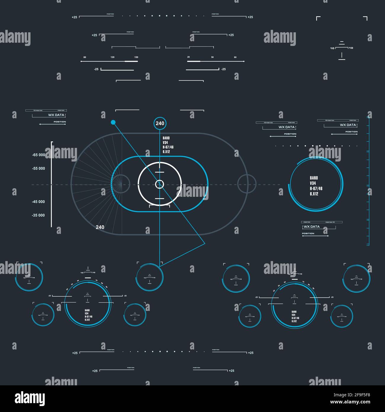 Data input interface hi-res stock photography and images - Alamy