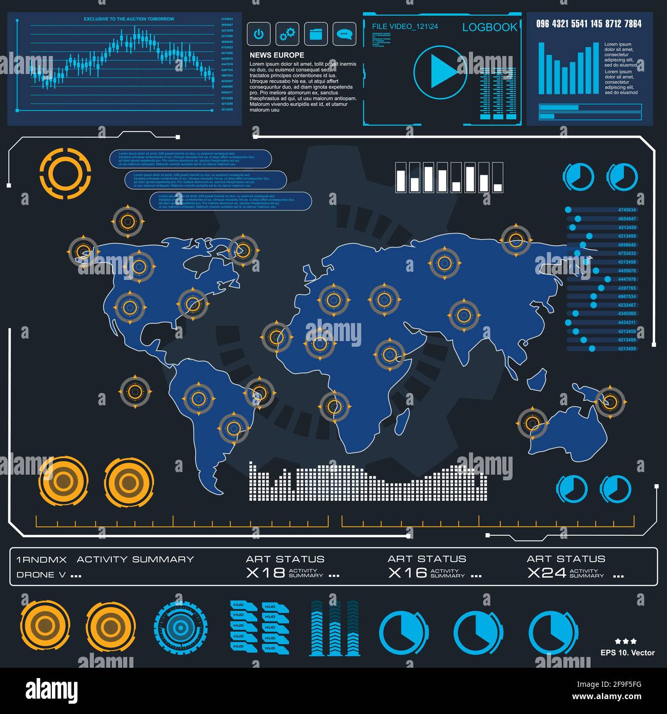 Touch user Stock Vector Images - Alamy