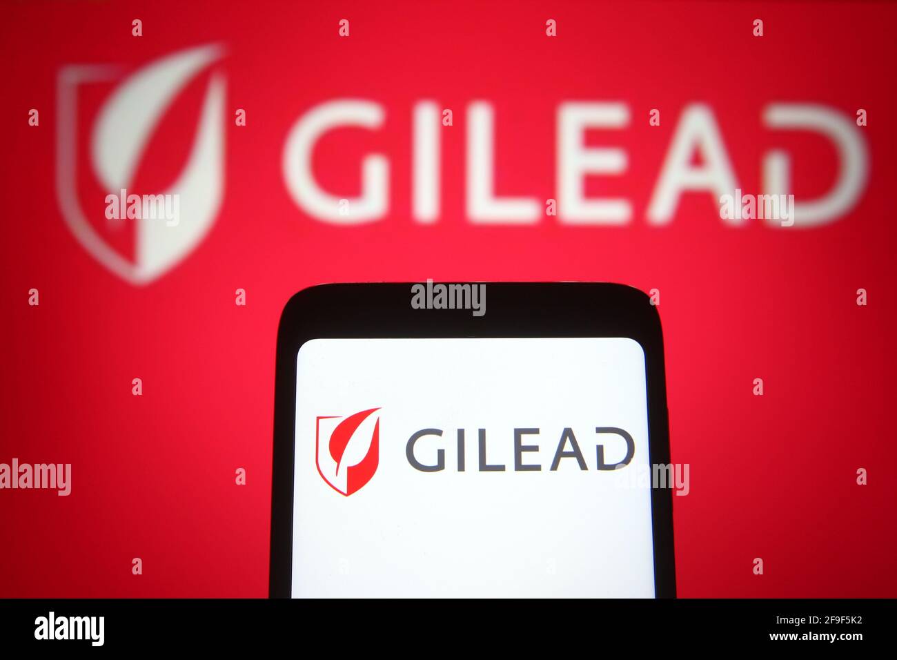 Gilead logo hi-res stock photography and images - Alamy