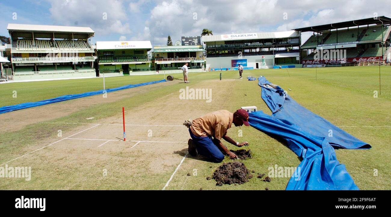 Kensington oval barbados hi-res stock photography and images - Alamy