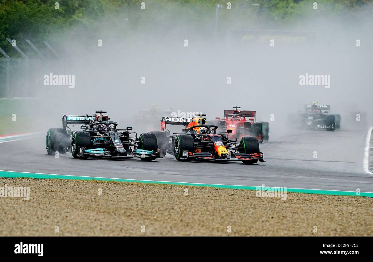 Imola, Italy. 18th Apr, 2021. Motorsport: Formula One World ...