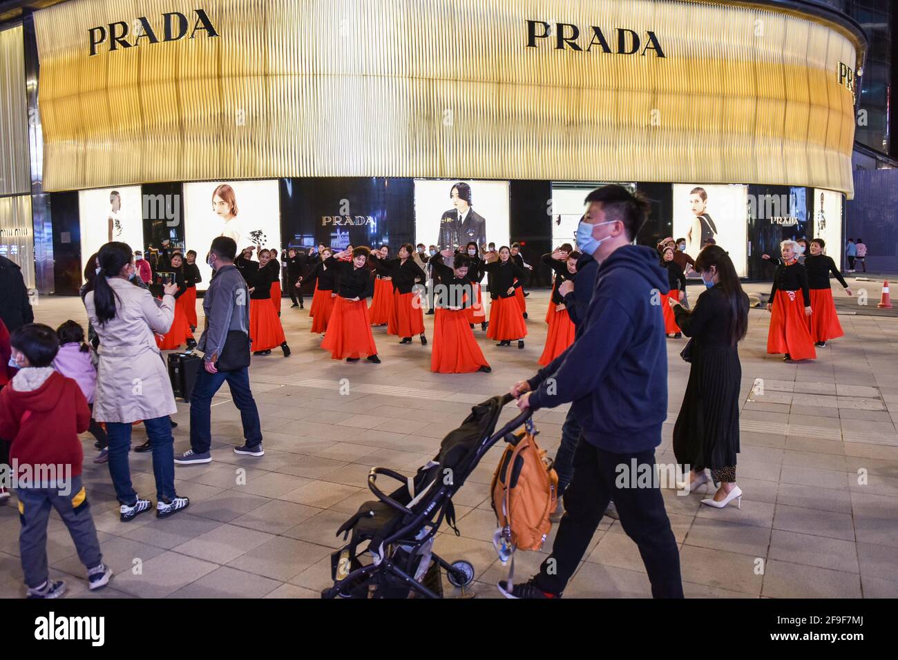 Prada signs hi-res stock photography and images - Alamy