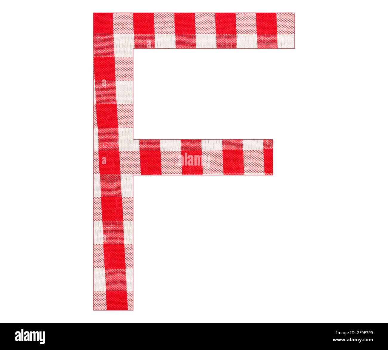 Checkered font type Cut Out Stock Images & Pictures - Alamy