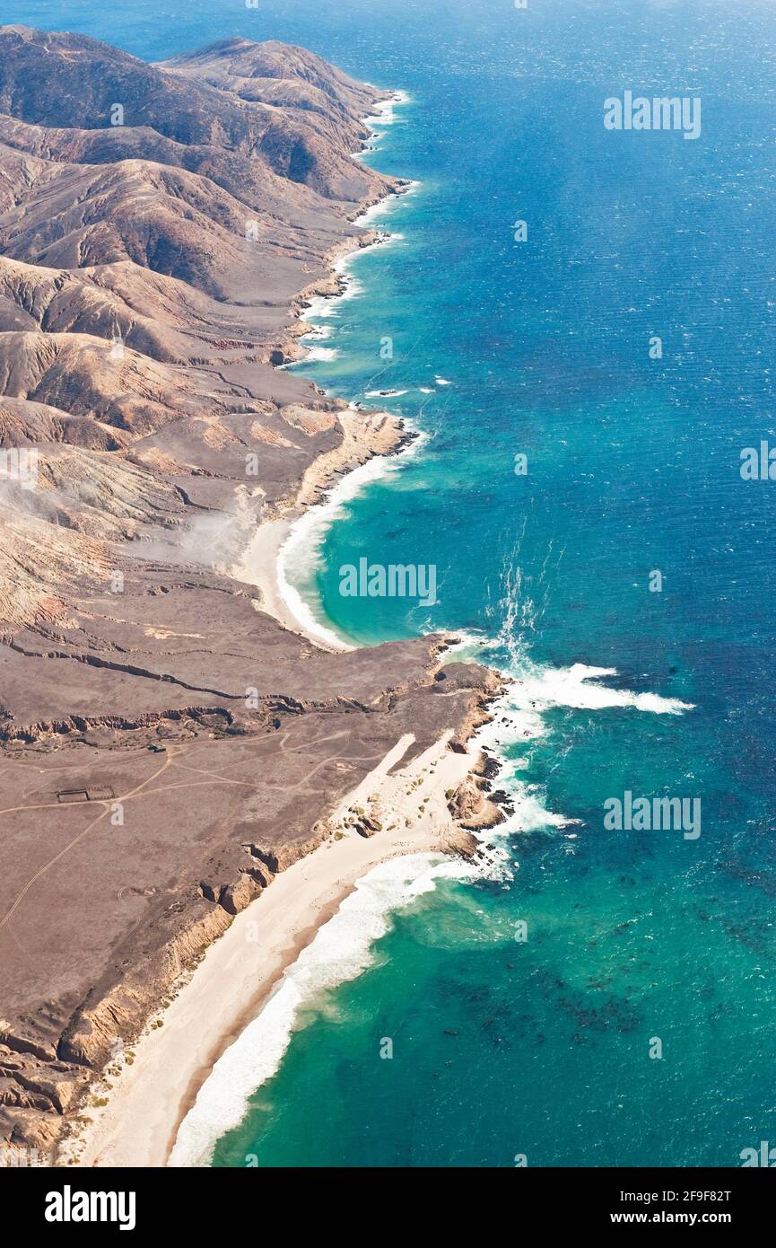 Channel islands aerial california hi-res stock photography and images ...