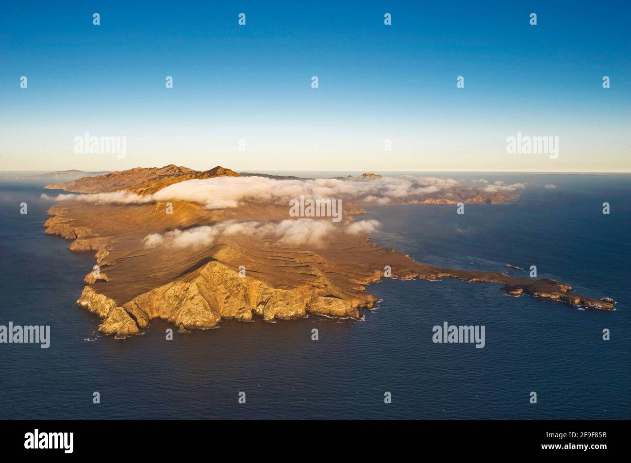 Channel islands aerial california hi-res stock photography and images ...