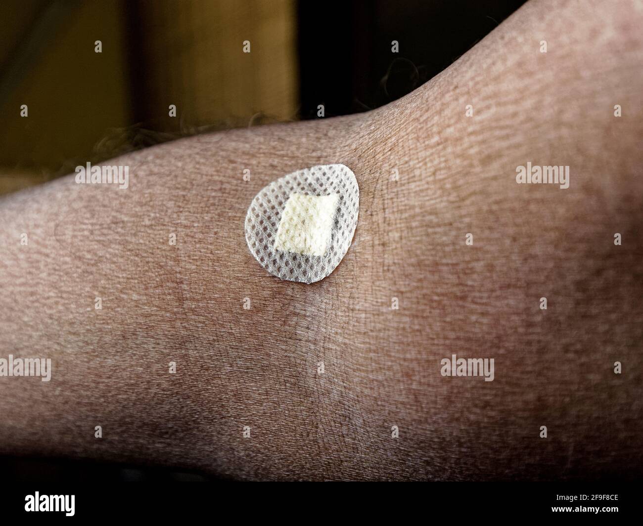 Puncture Wound High Resolution Stock Photography and Images - Alamy