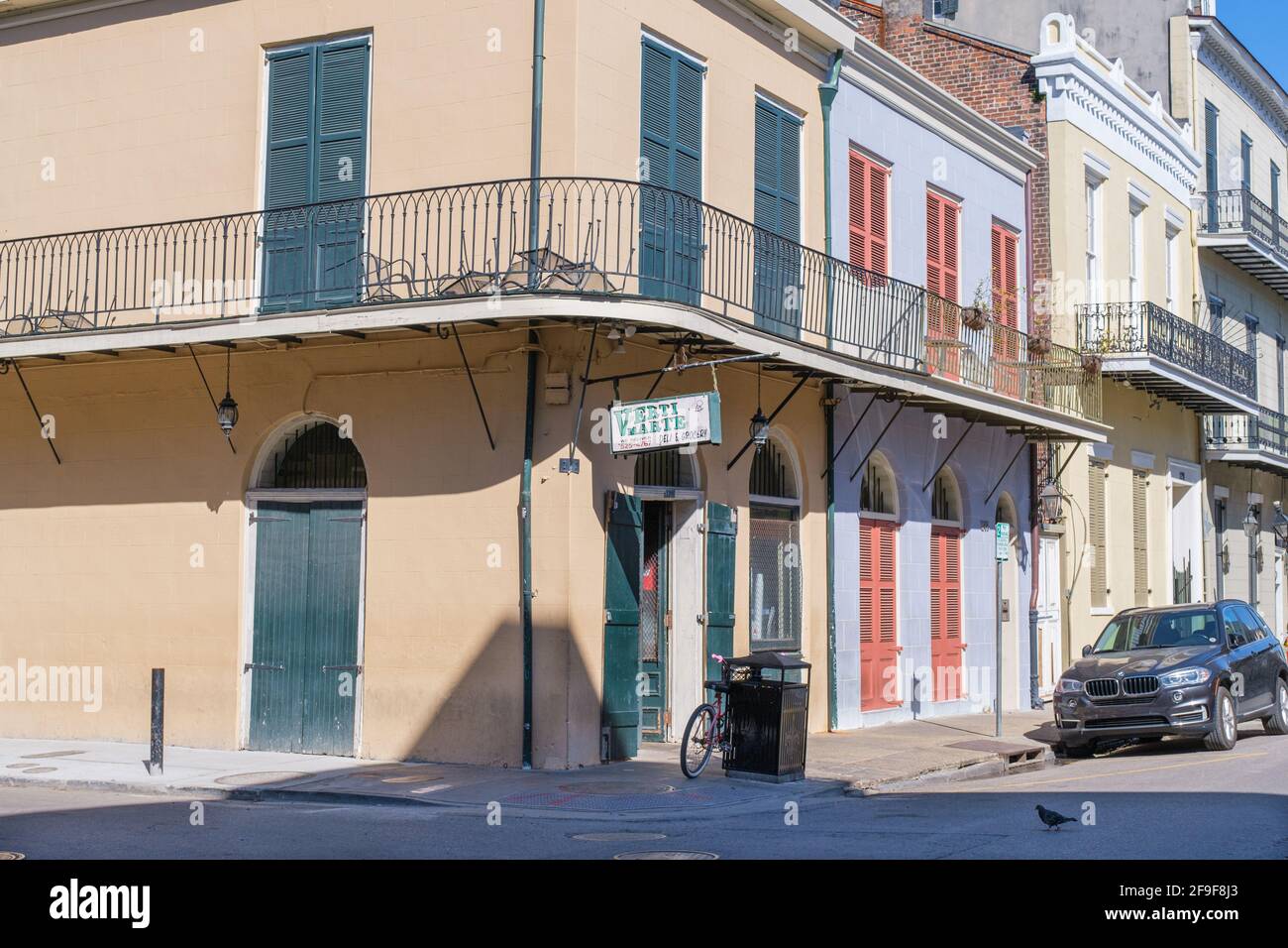 NEW ORLEANS, LA - JANUARY 15, 2021: Famous Verti Marte Deli and Grocery ...