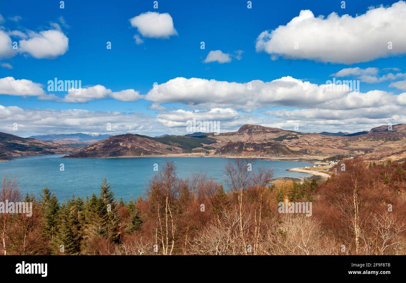 Ratagan pass hi-res stock photography and images - Alamy