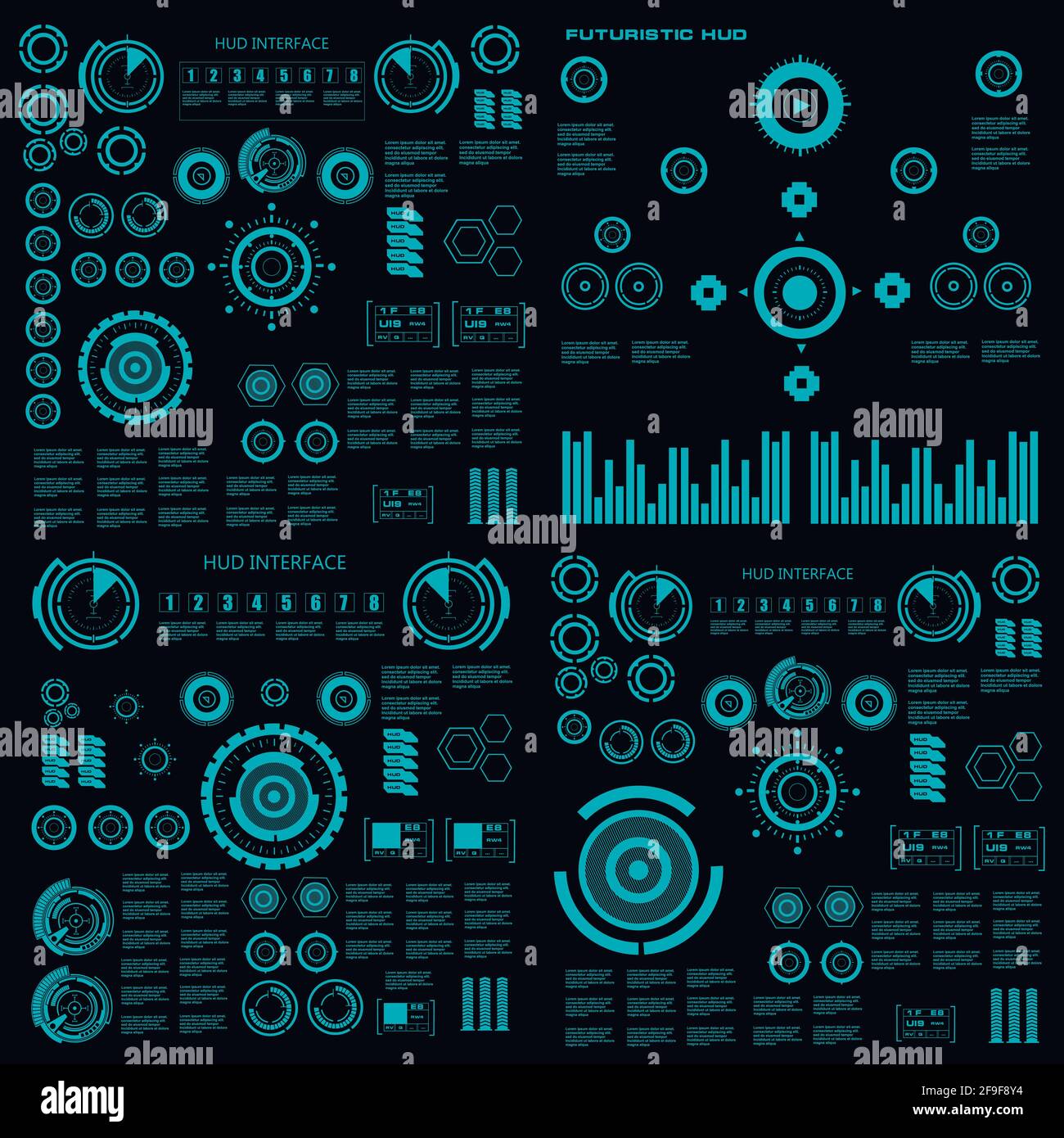 Interface graphic Stock Vector Images - Alamy