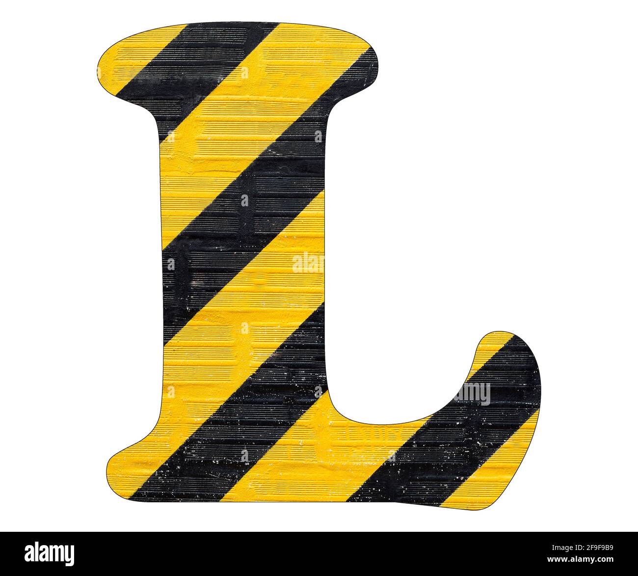 Yellow Letter L