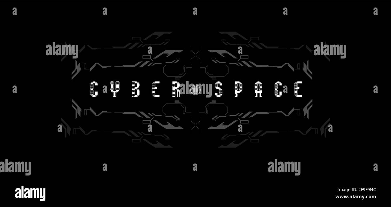 HUD Modern illustration with futuristic HUD ui elements. HUD background ...