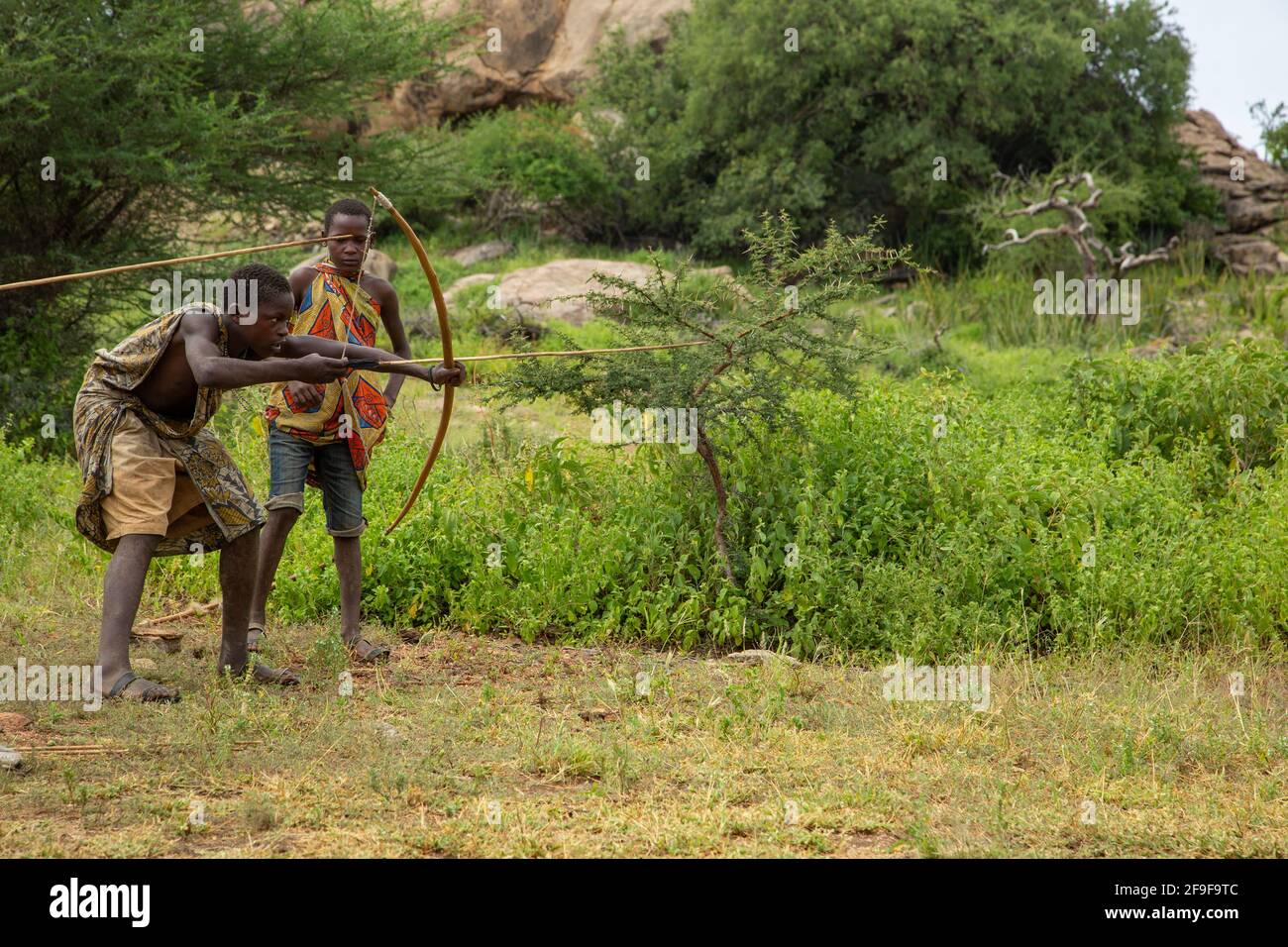 Hadza tribe fruit hi-res stock photography and images - Alamy
