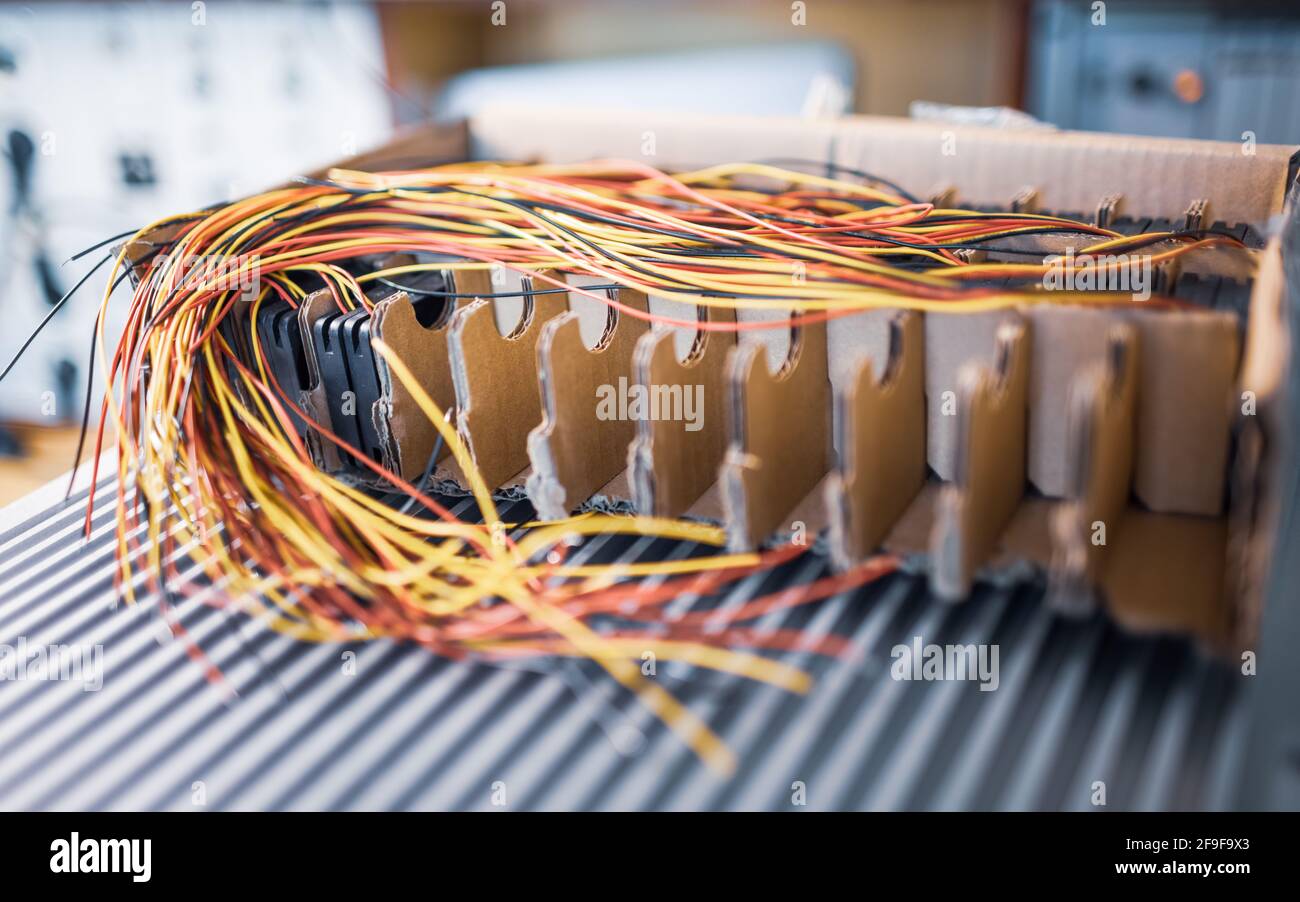 An object adapter cord connections hi-res stock photography and images ...