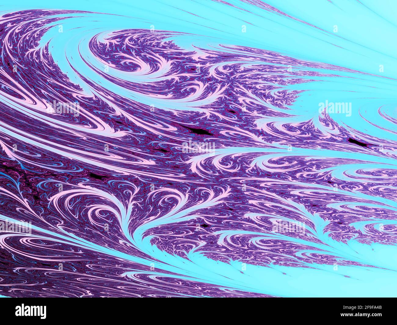 Colorful and mathematical fractal backgrounds in complex numbers Stock ...