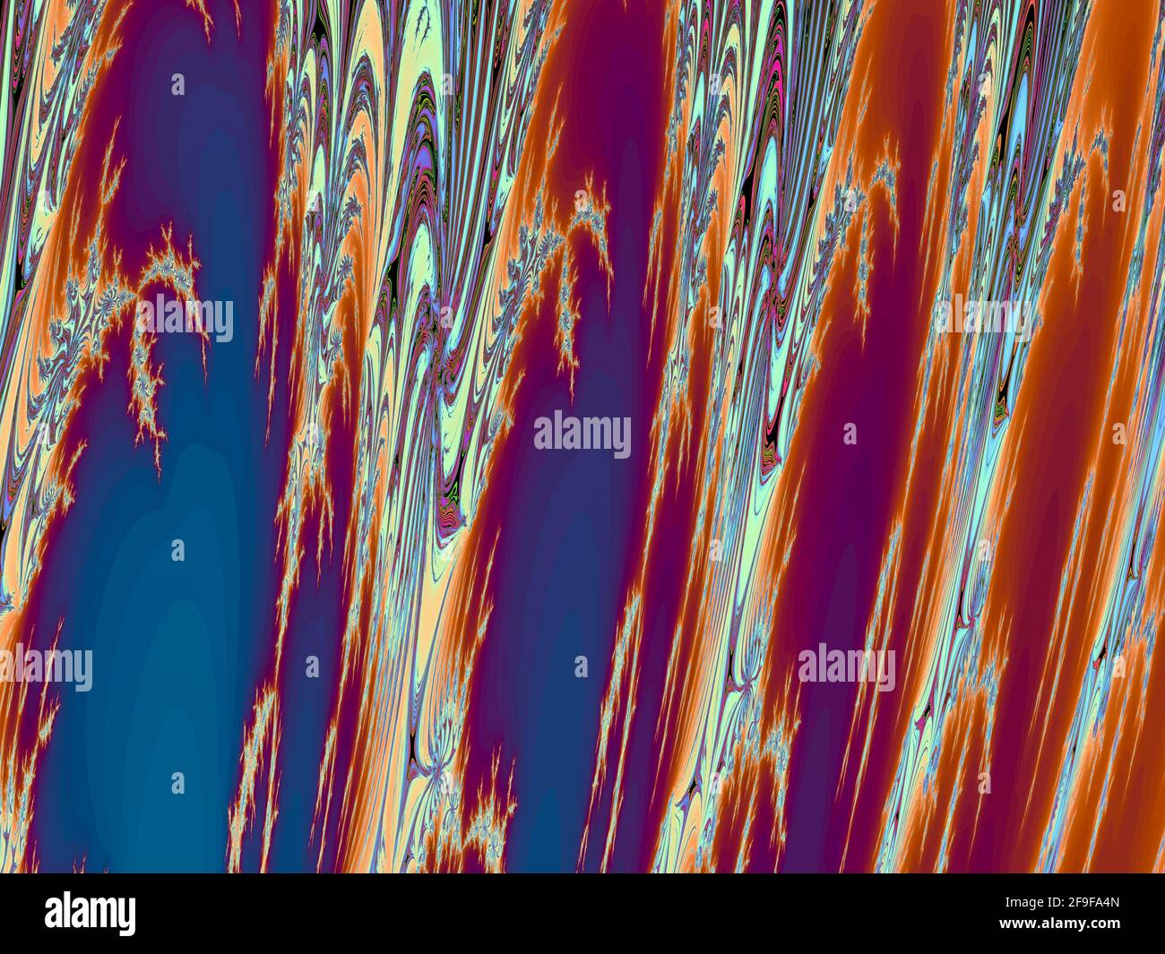 Colorful and mathematical fractal backgrounds in complex numbers Stock ...