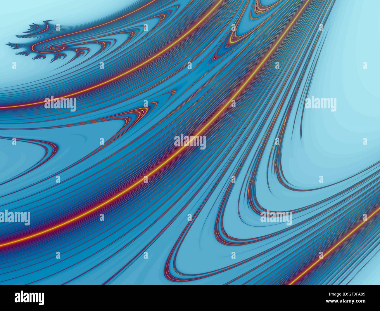 Colorful and mathematical fractal backgrounds in complex numbers Stock ...