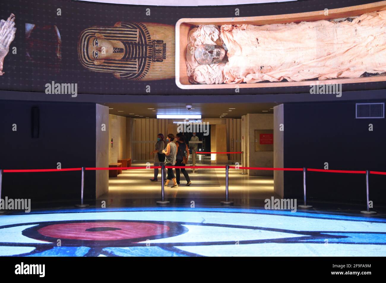 Royal mummies hall hi-res stock photography and images - Alamy