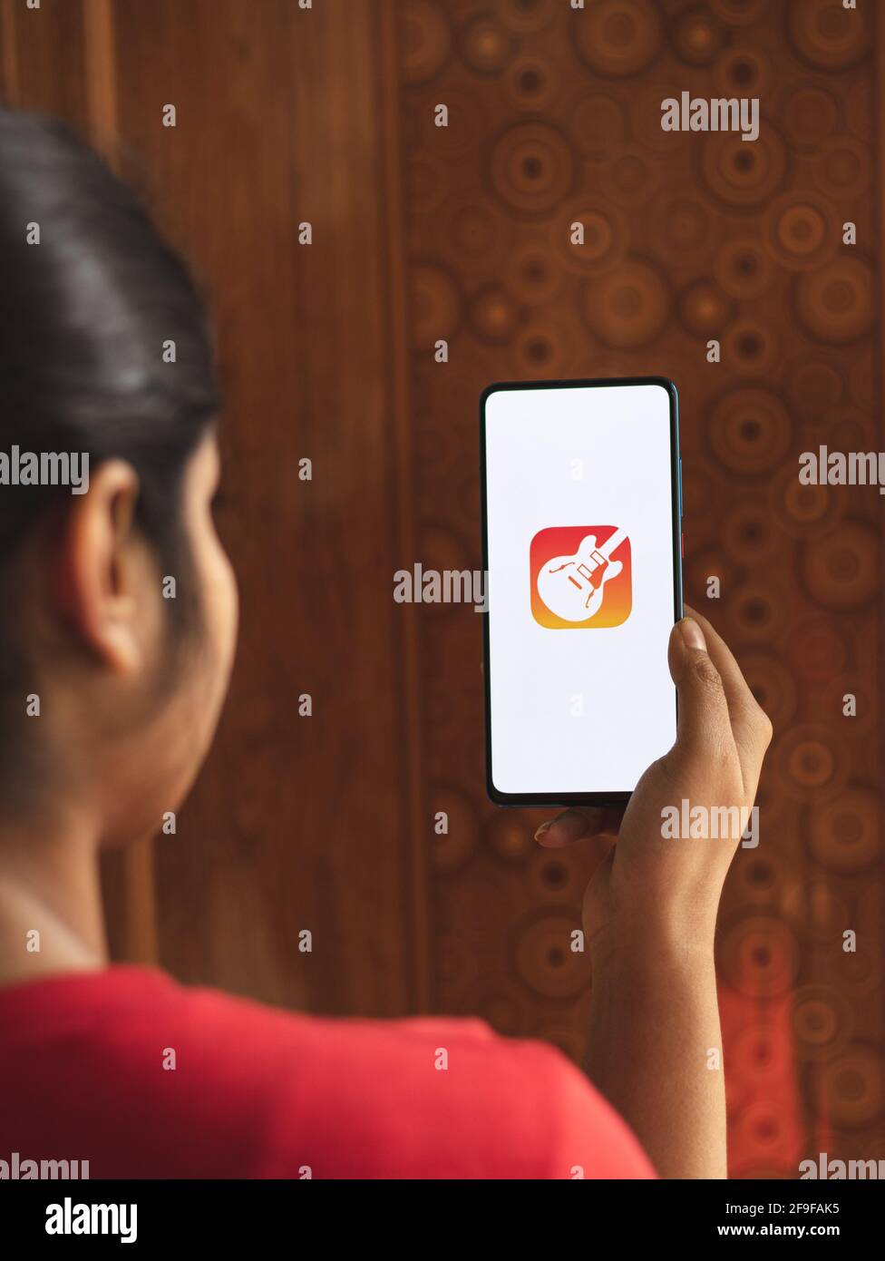 Garageband logo hi-res stock photography and images - Alamy
