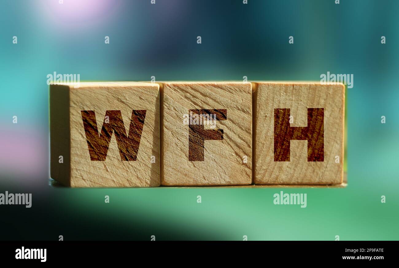 Wfh alphabet hi-res stock photography and images - Alamy