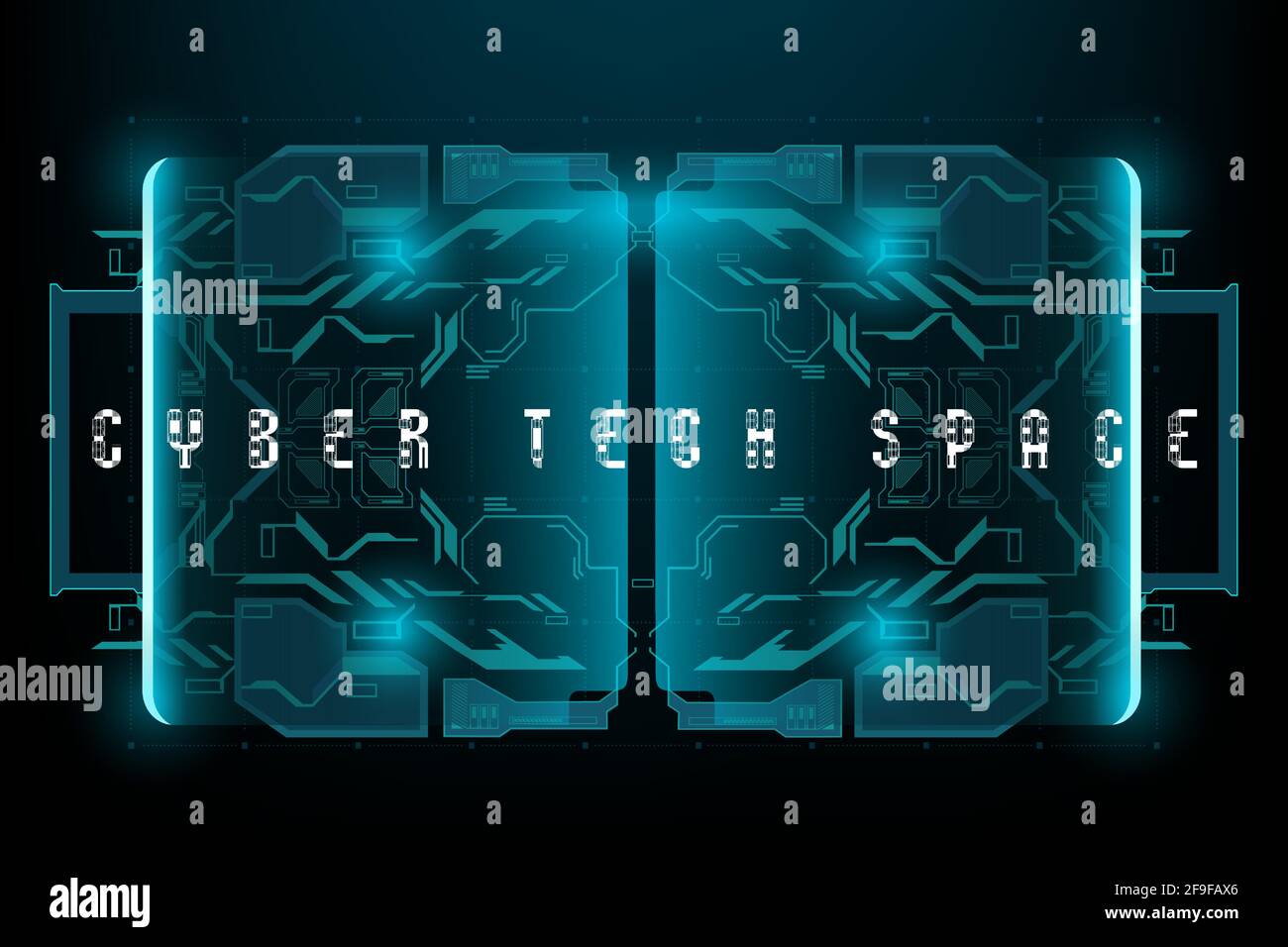 Hud background hi-res stock photography and images - Alamy