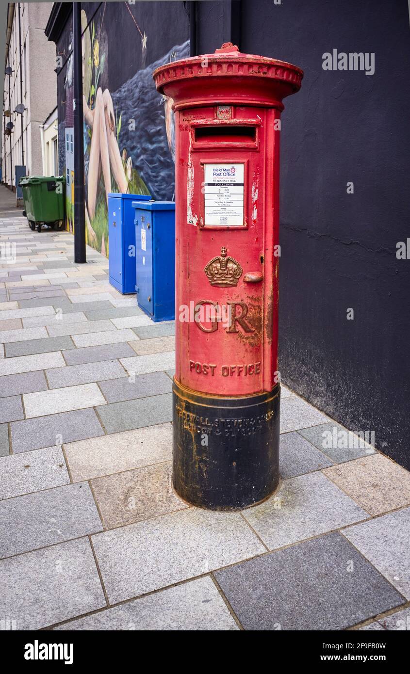 Isle of man post office hi-res stock photography and images - Alamy