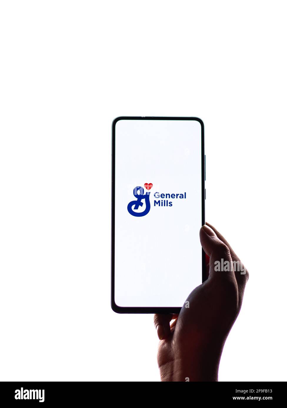 General mills logo hi-res stock photography and images - Alamy