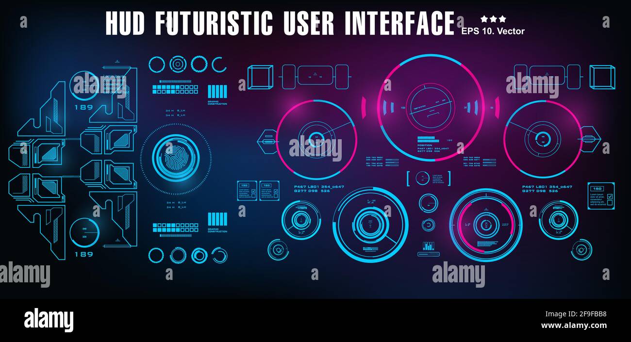 Dashboard interface hi-res stock photography and images - Alamy