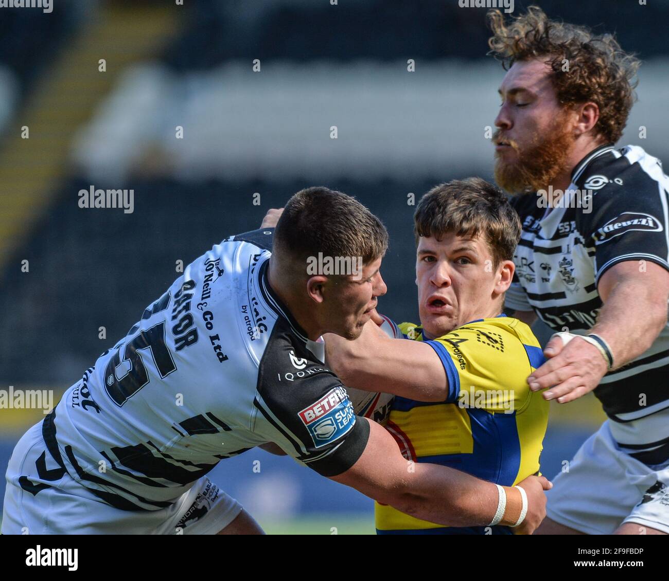 Kingston Upon Hull, England - 18th April 2021 - Josh Thewlis (23) of ...