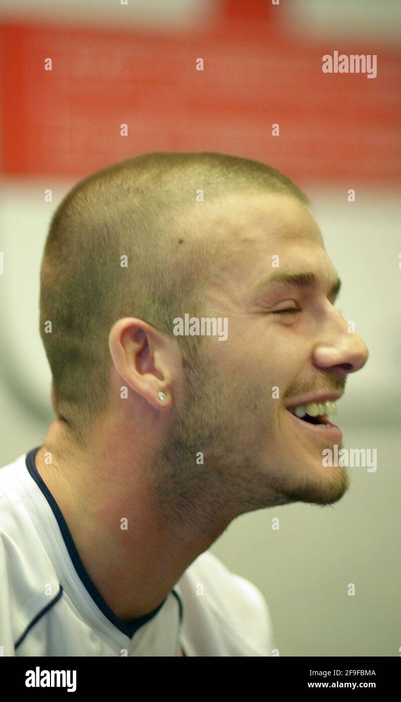 David Beckham England Kit High Resolution Stock Photography and Images ...