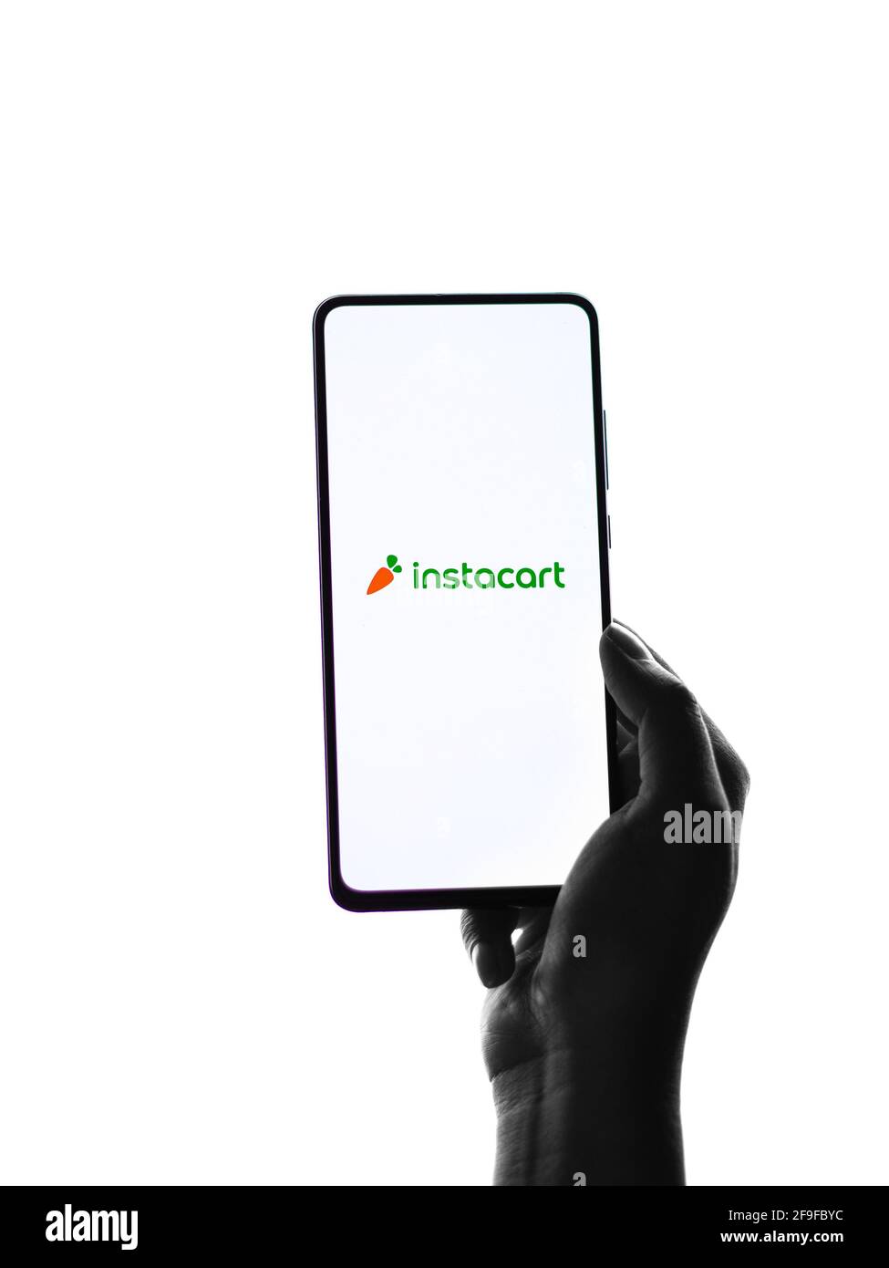 Instacart logo hi-res stock photography and images - Alamy