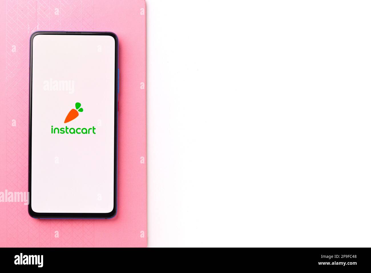 Instacart Logo High Resolution Stock Photography and Images - Alamy