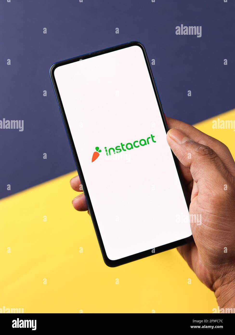 Instacart Logo High Resolution Stock Photography and Images - Alamy