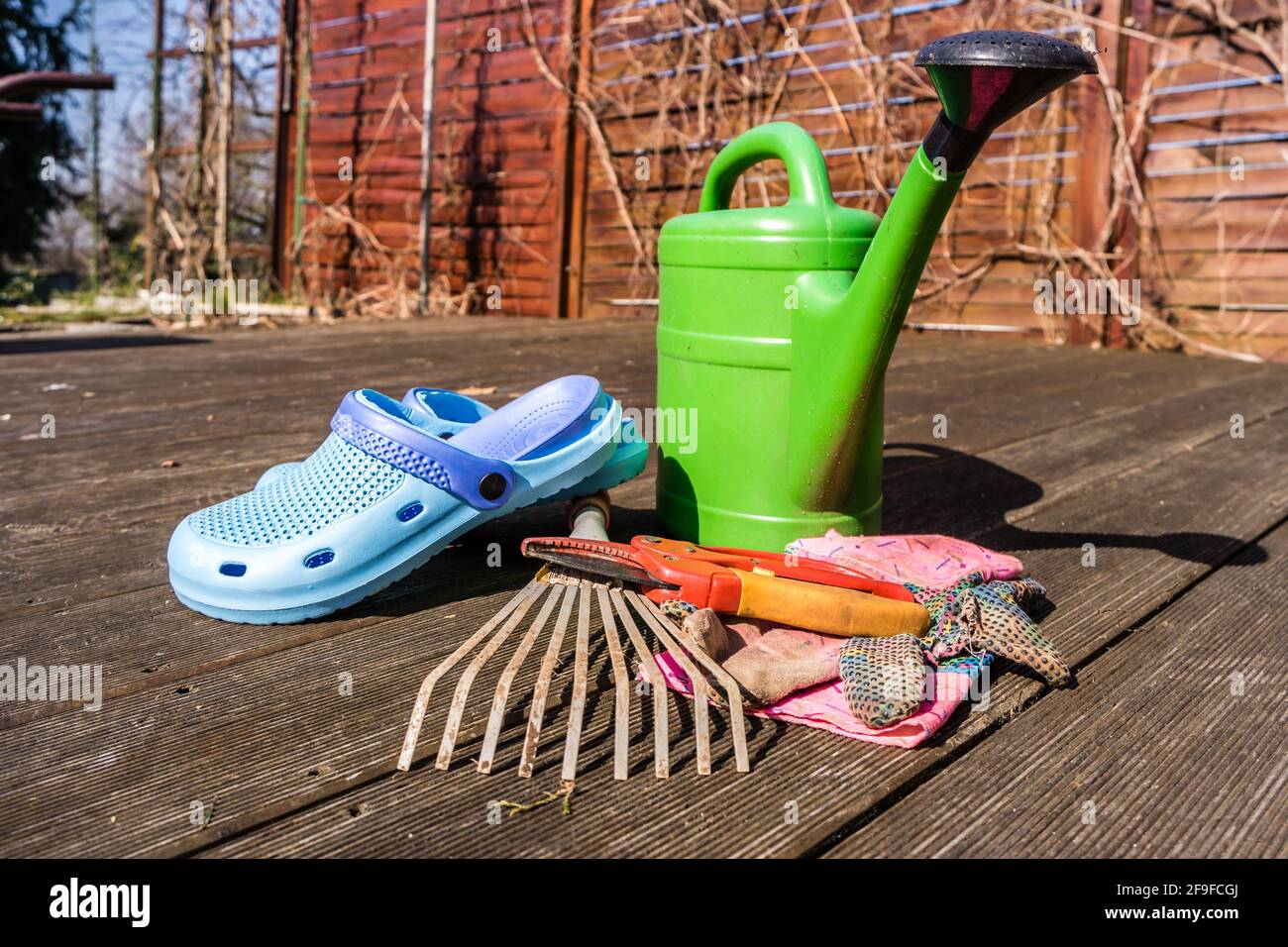GDR washing water tank in a fabric Stock Photo - Alamy