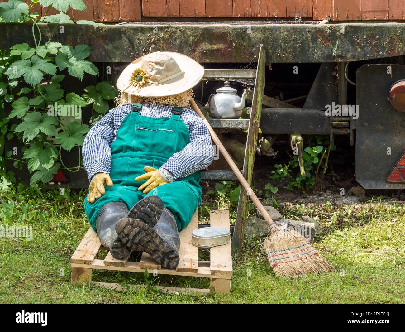 Gdr washing water tank hi-res stock photography and images - Alamy